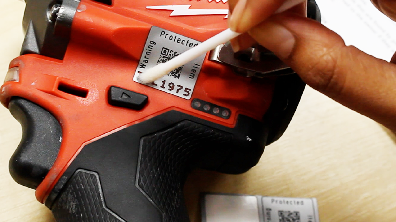 Tool Marking System | TVL Security