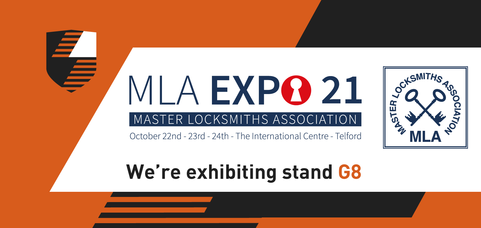 TVL Security are exhibiting at the MLA Expo 21 | TVL Security