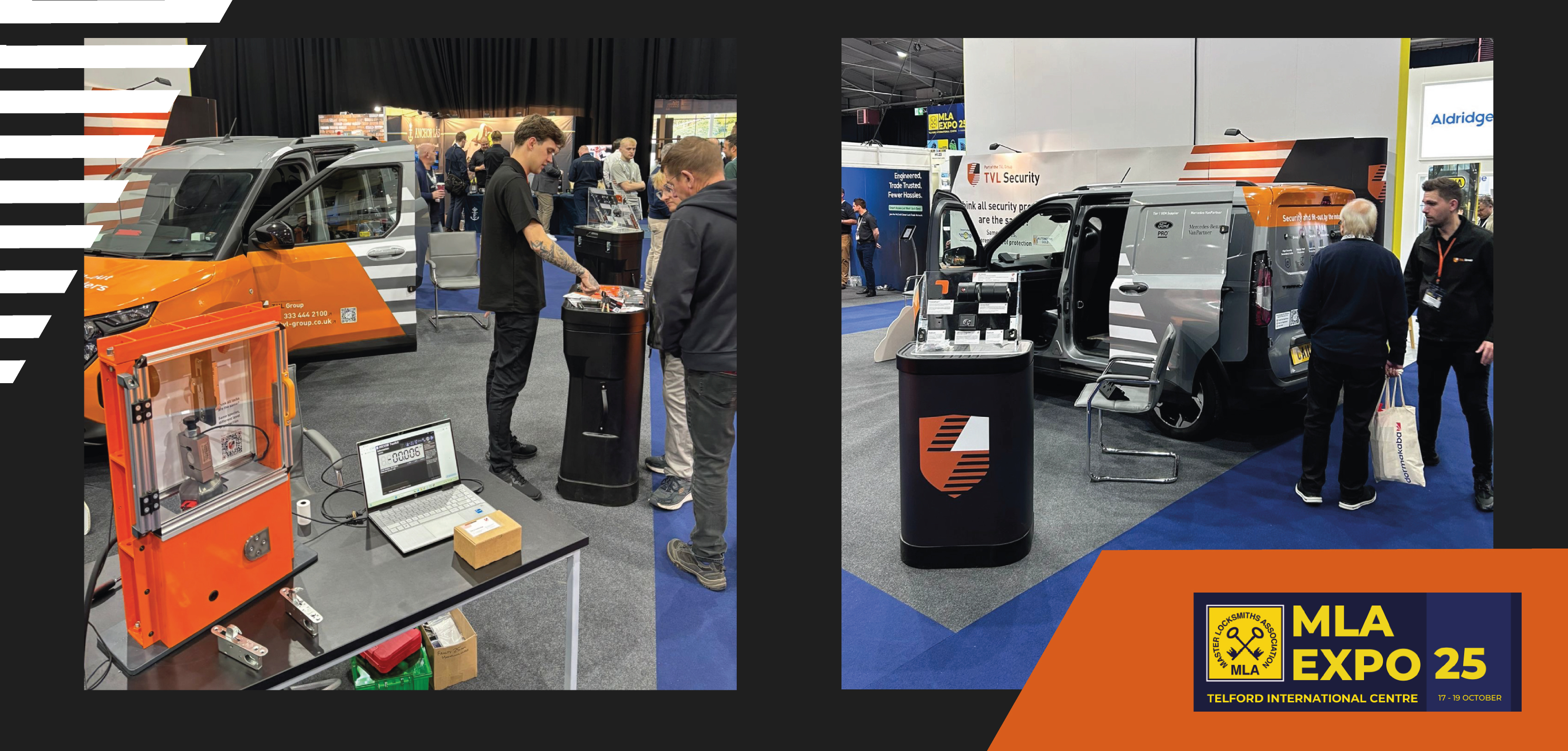TVL Takes Van Security at MLA Expo 2025 | TVL Security
