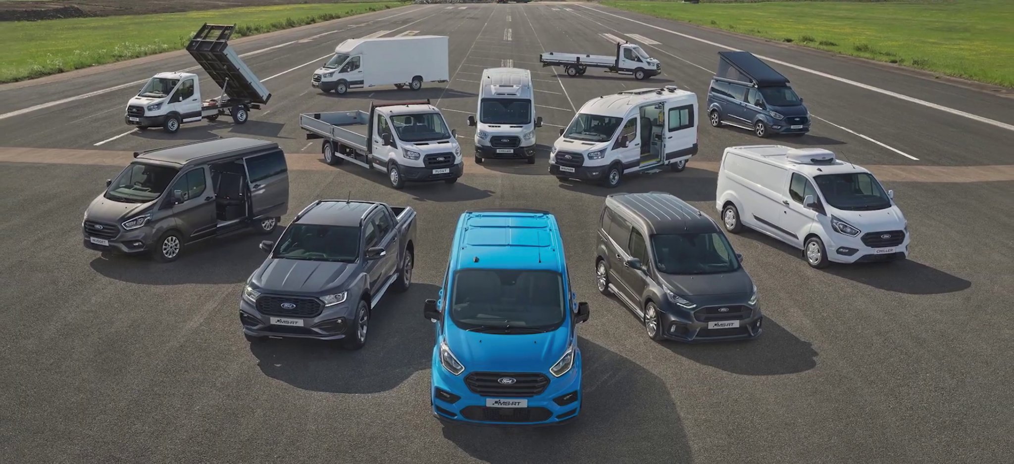 Ford Pro vans with factory fit TVL Security protection hit roads across ...