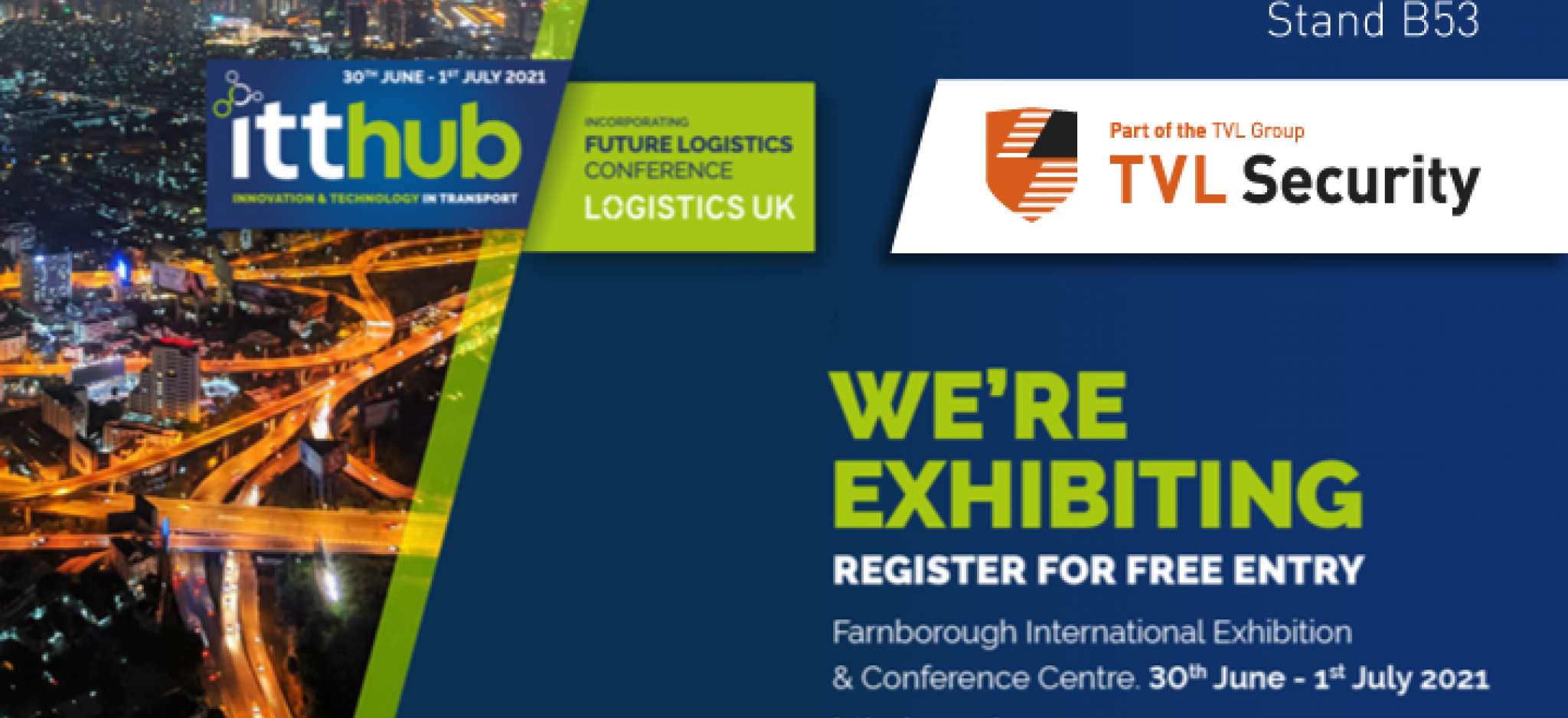 TVL Security are attending the ITT Hub event | TVL Security