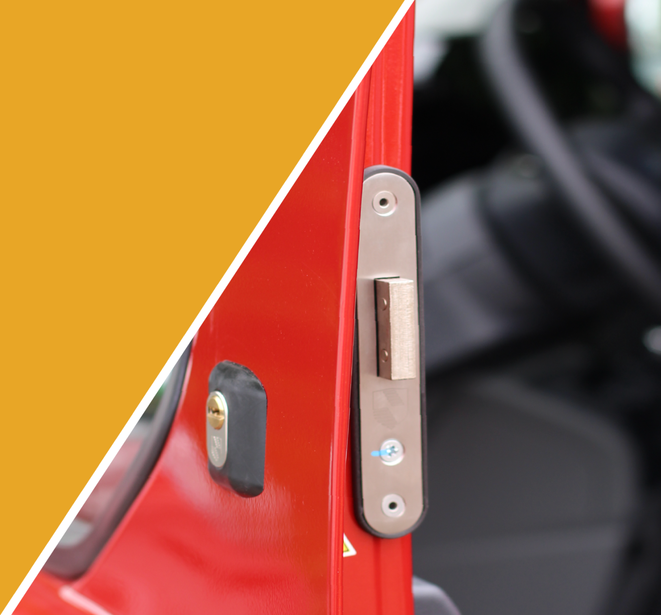 Ford Pro Hooklock Security Packs | TVL Security