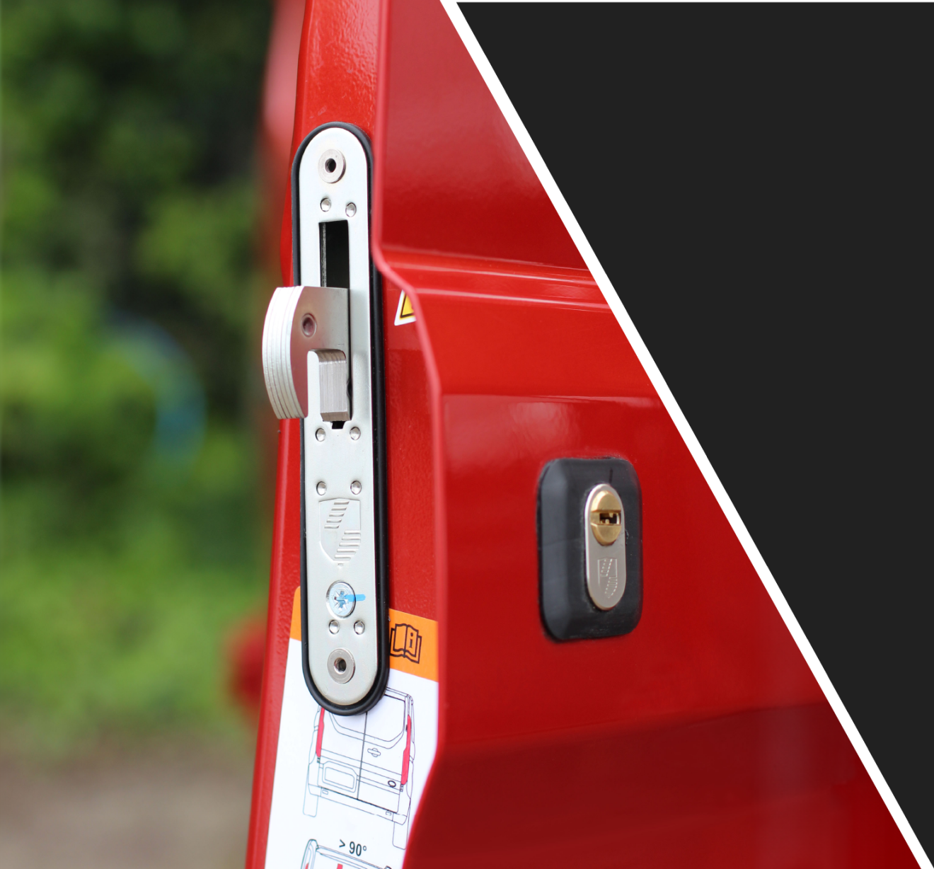 Ford Pro Hooklock Security Packs | TVL Security